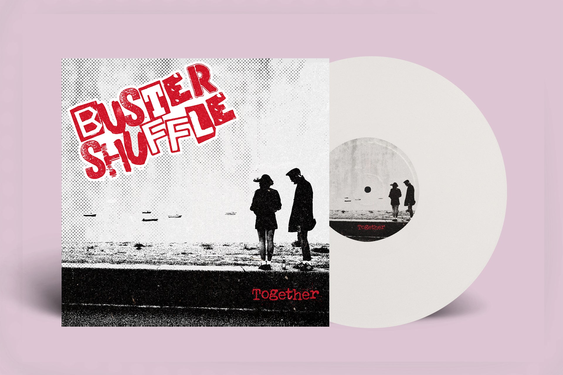 Order- Together - 12" Vinyl Album WHITE Vinyl (LIMITED 250 COPIES ...